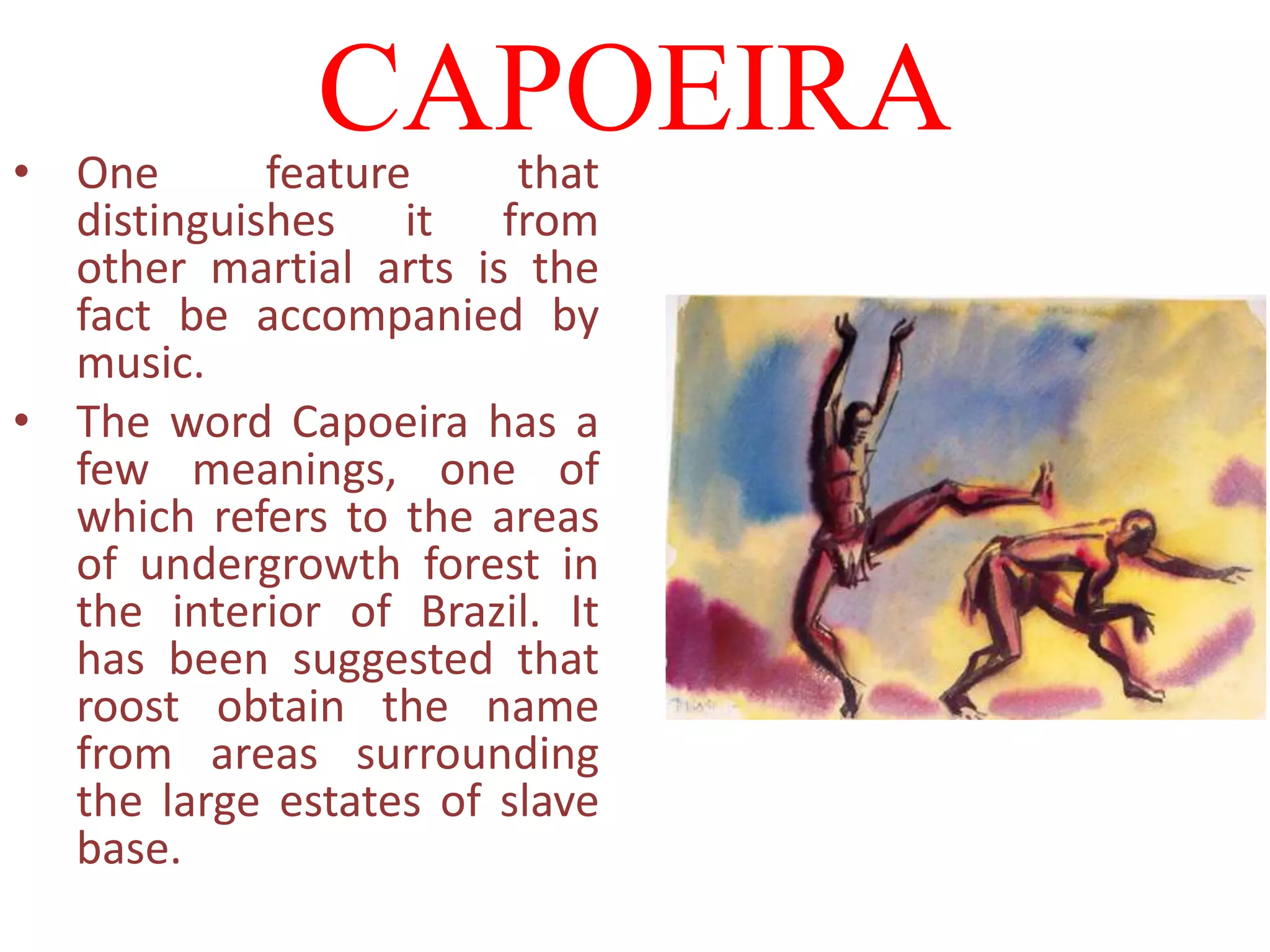 Capoeira | PPTX