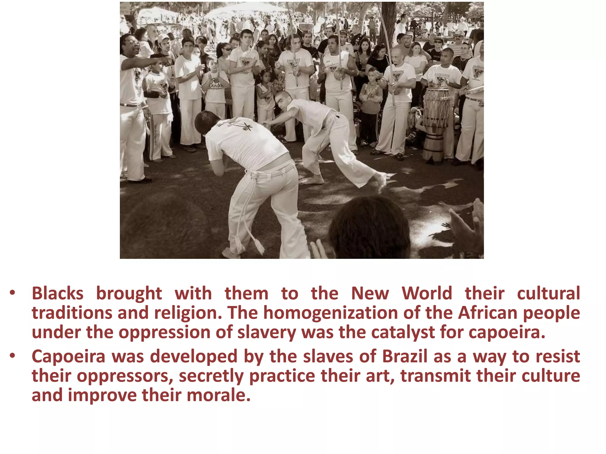 Capoeira | PPTX