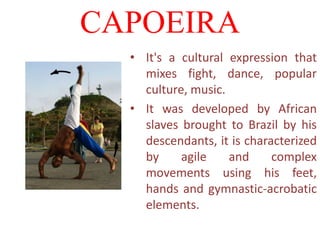 Capoeira | PPTX