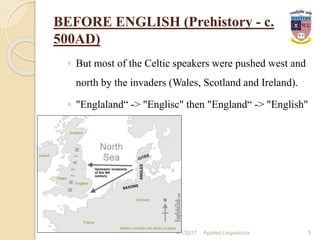The Root of English Language | PPT