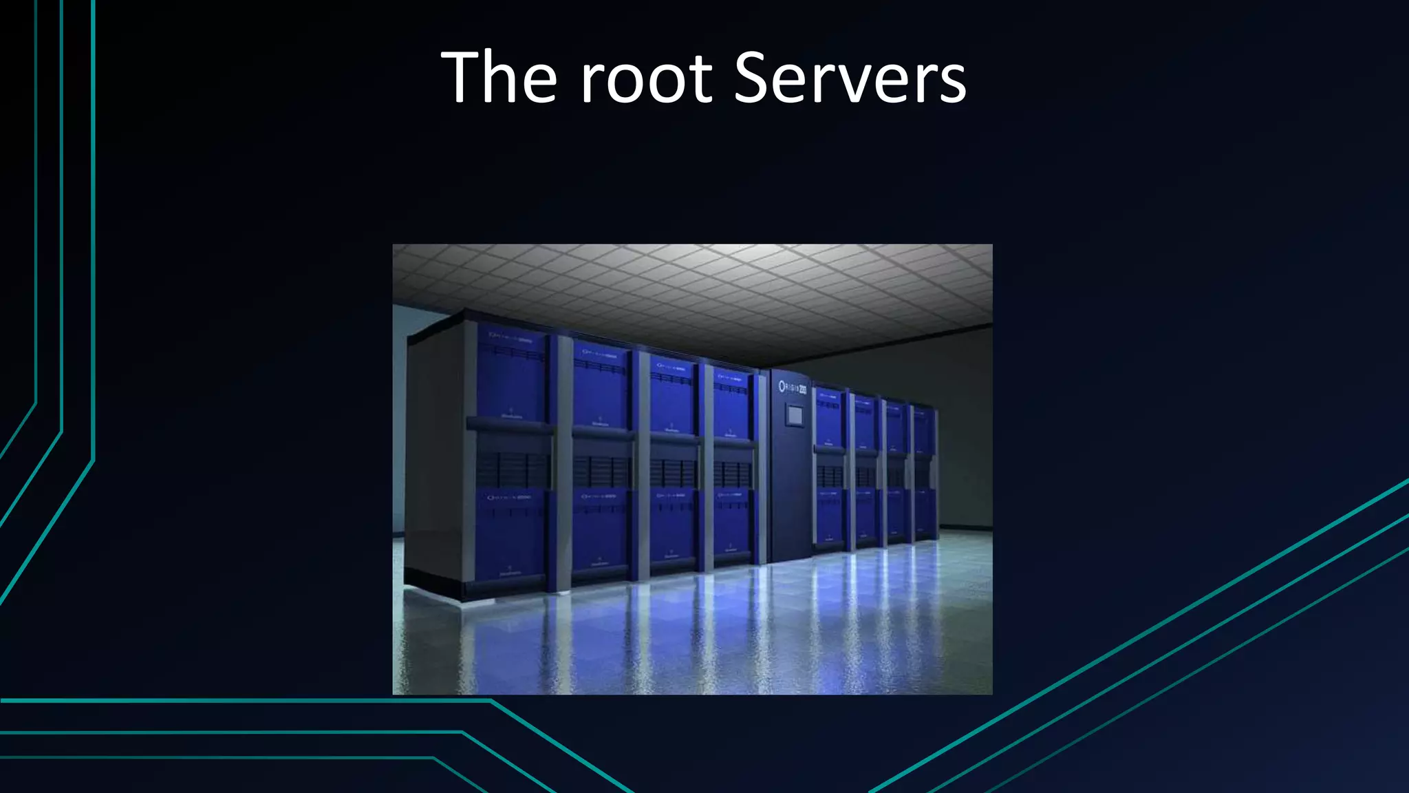 The root servers | PPT