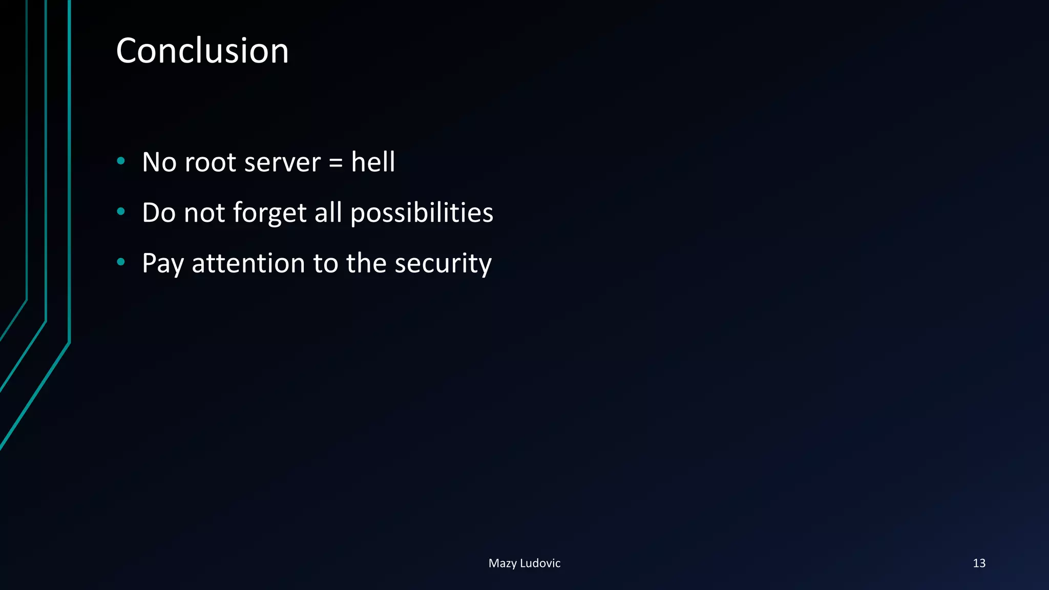 The root servers | PPTX