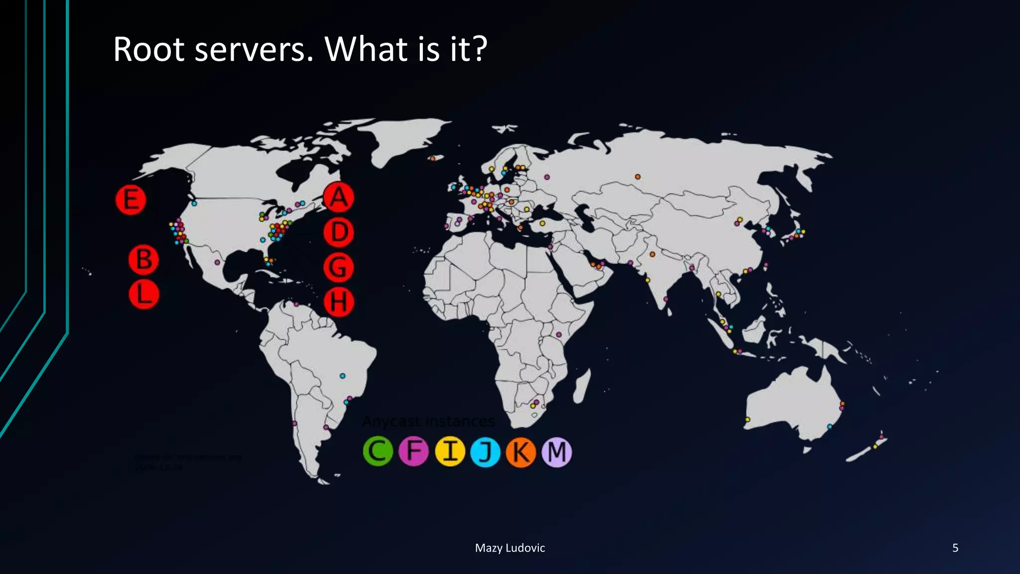 The root servers | PPT