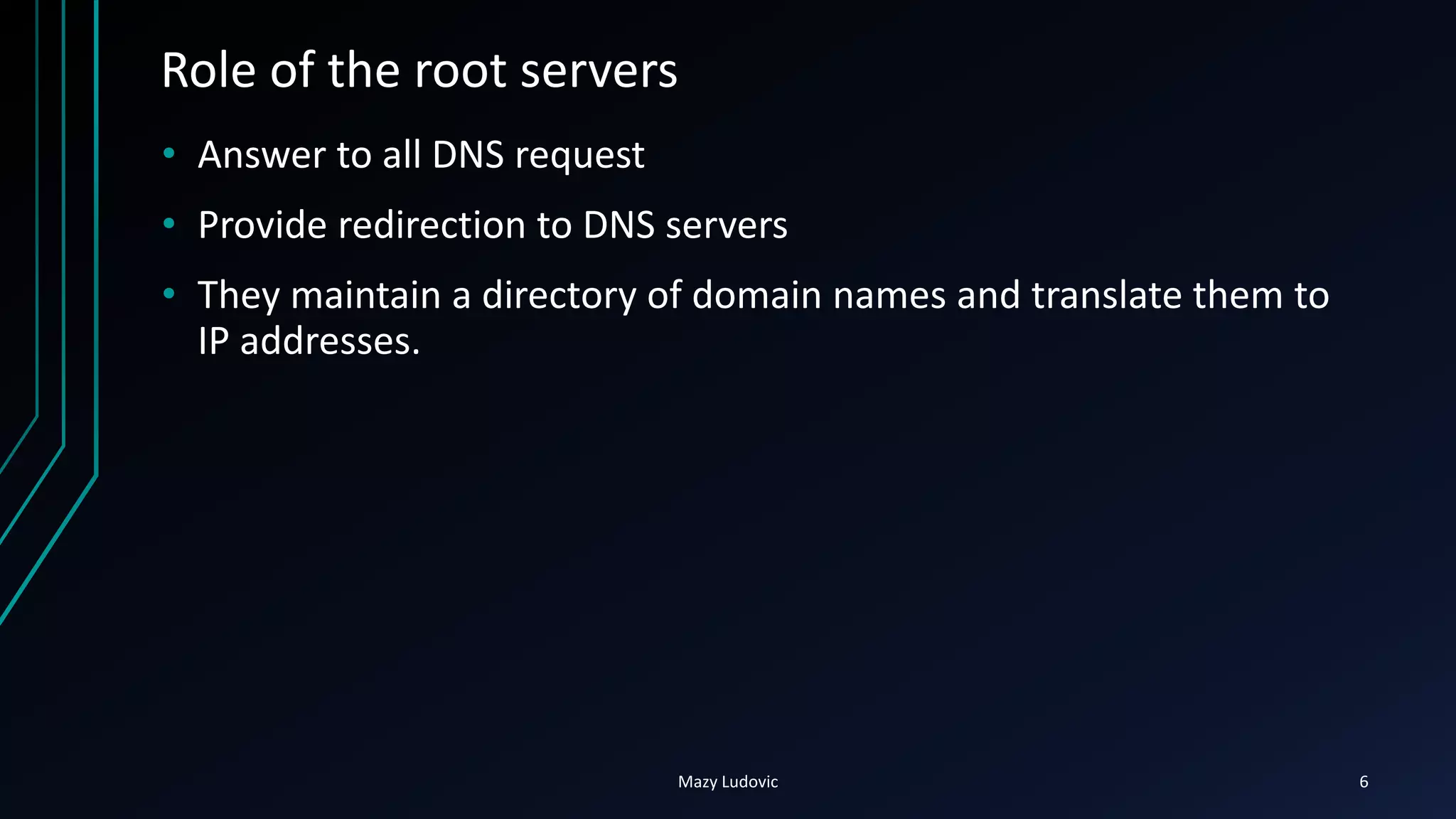 The root servers | PPT