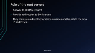 The root servers | PPT