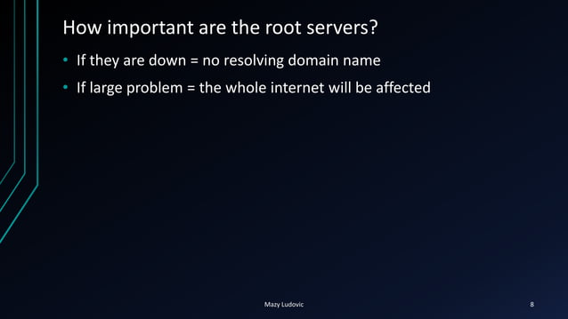The root servers | PPT