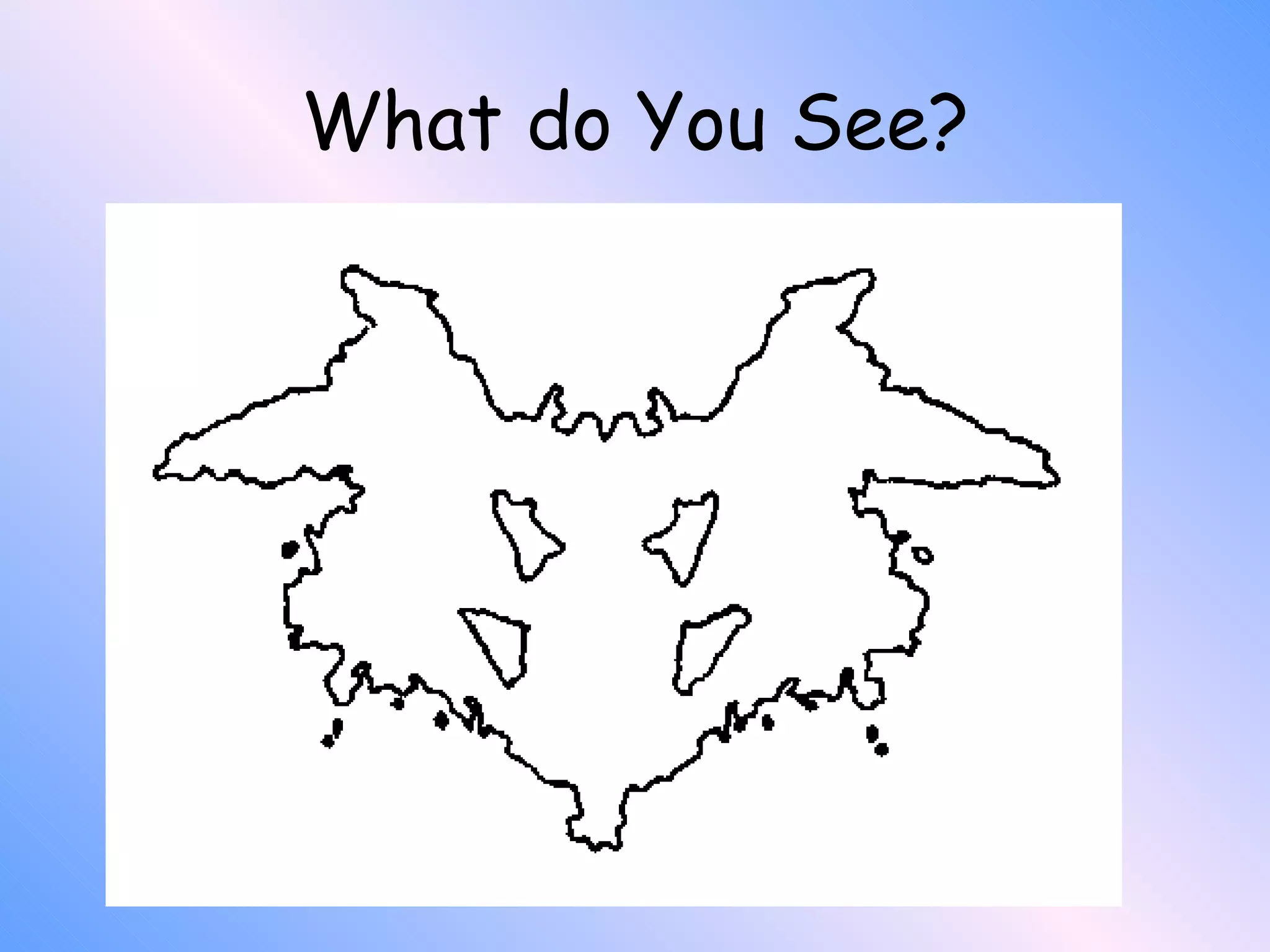The Rorschach Test | PPT