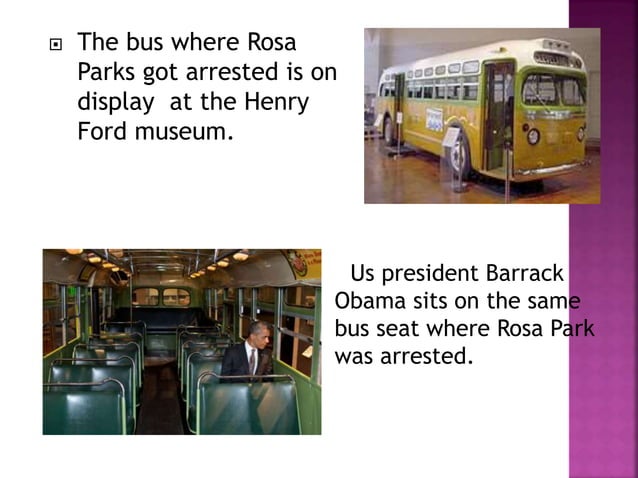 The Rosa Parks story | PPTX