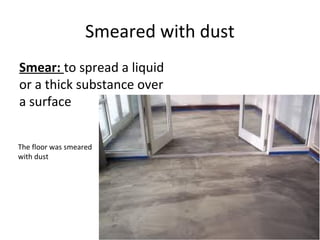 The rose beetle man vocabulary | PPT