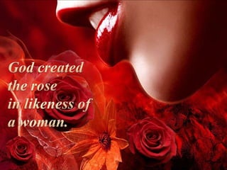 The rose and the woman | PPSX