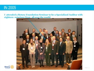 The Rotary Foundation Cadre of Technical Advisers 4 of 5 | PPT