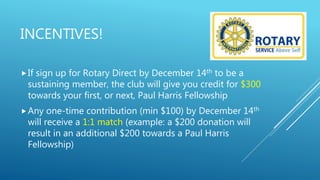 The rotary foundation nov 2018 | PPTX