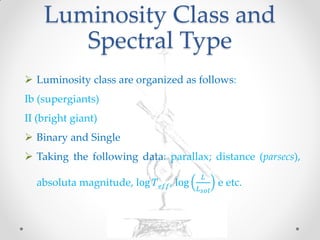 The rotational bahvior of intermediate mass f g-and_k envolved stars | PPT