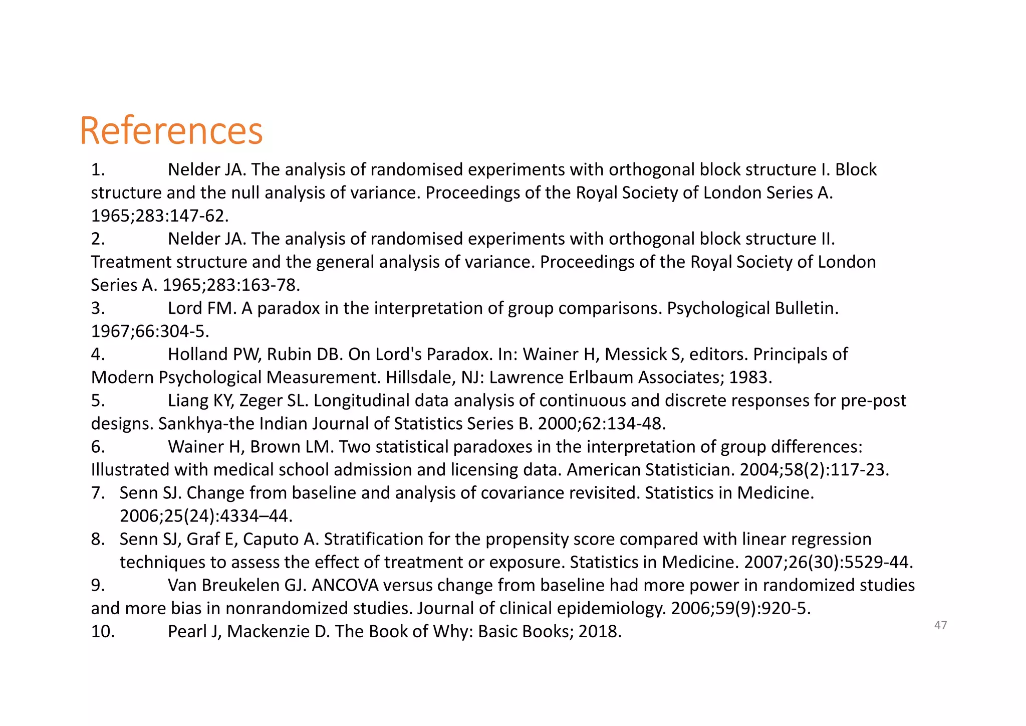 The Rothamsted school meets Lord's paradox | PDF