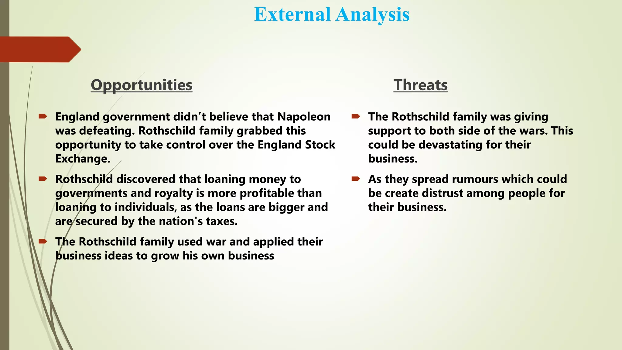 The rothchild family | PPTX