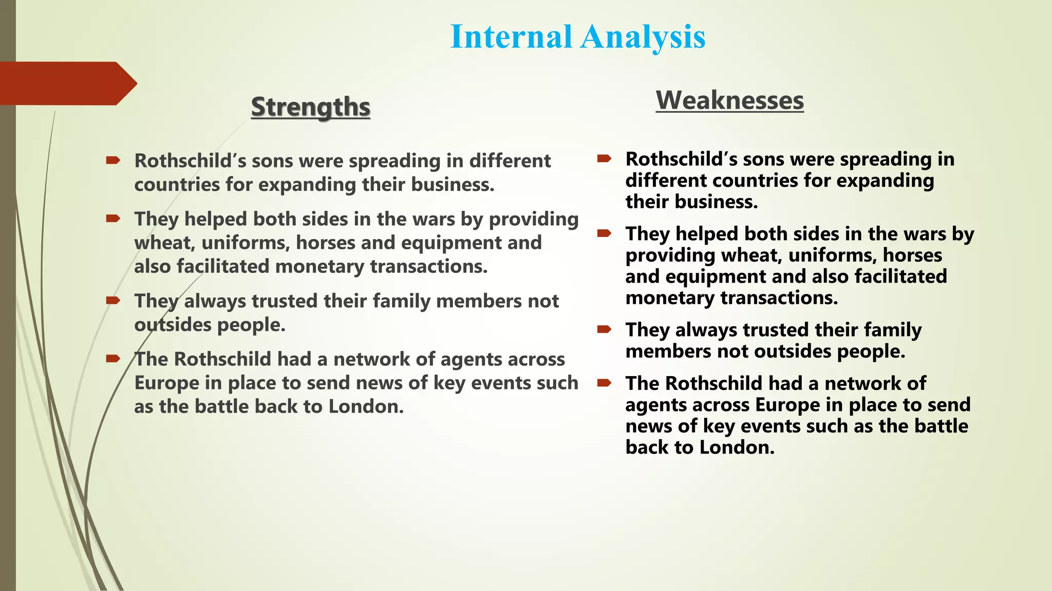 The rothchild family | PPTX