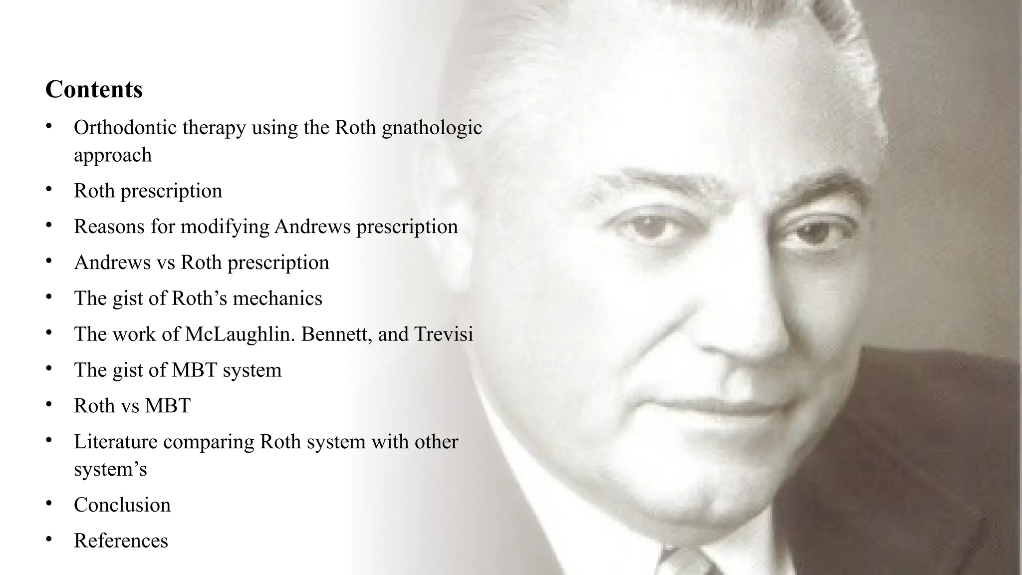 The Roth Philosophy and Prescription.pptx