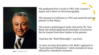 The Roth Philosophy and Prescription.pptx