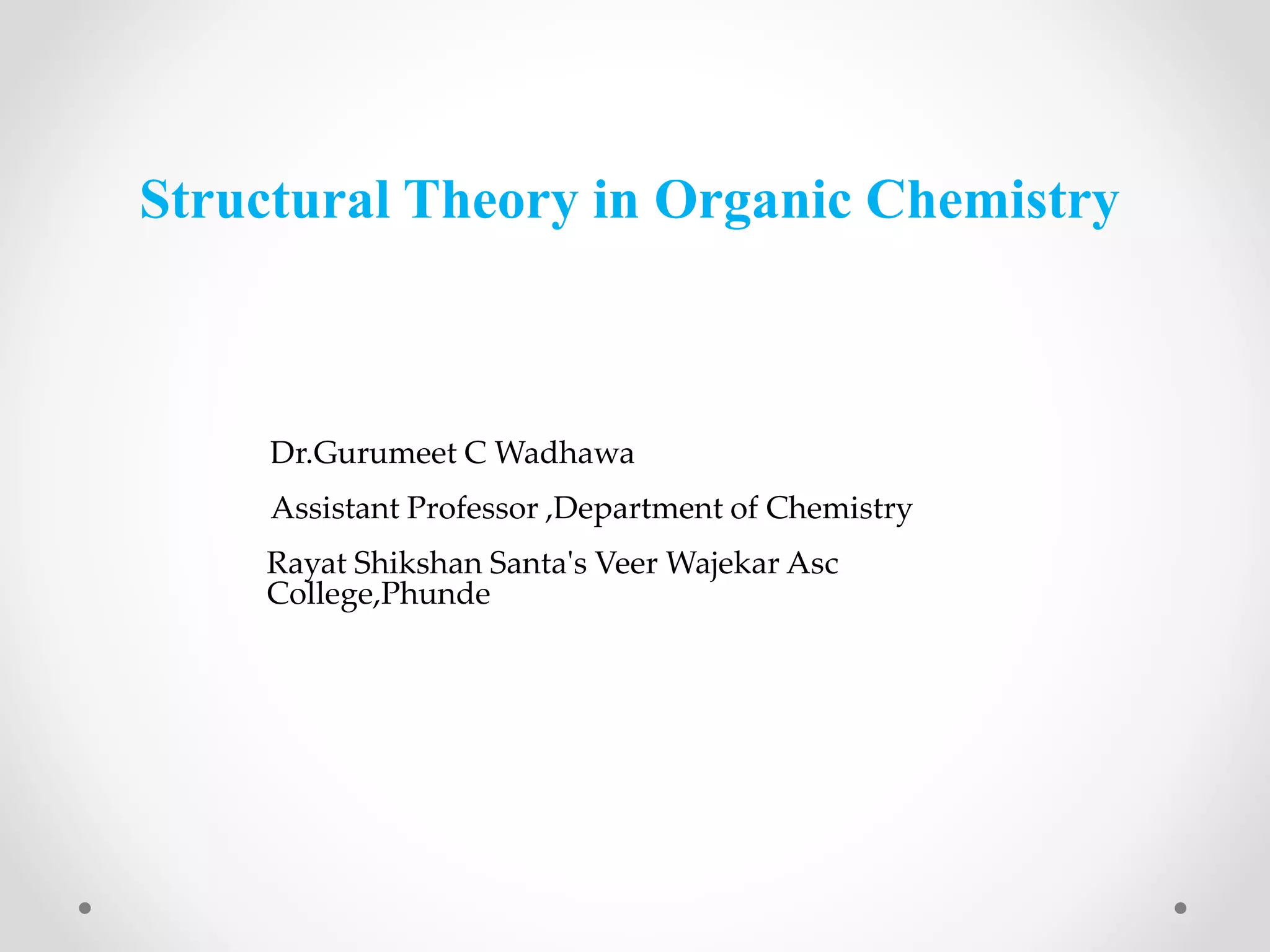 Therotical Organic Chemistry.pptx