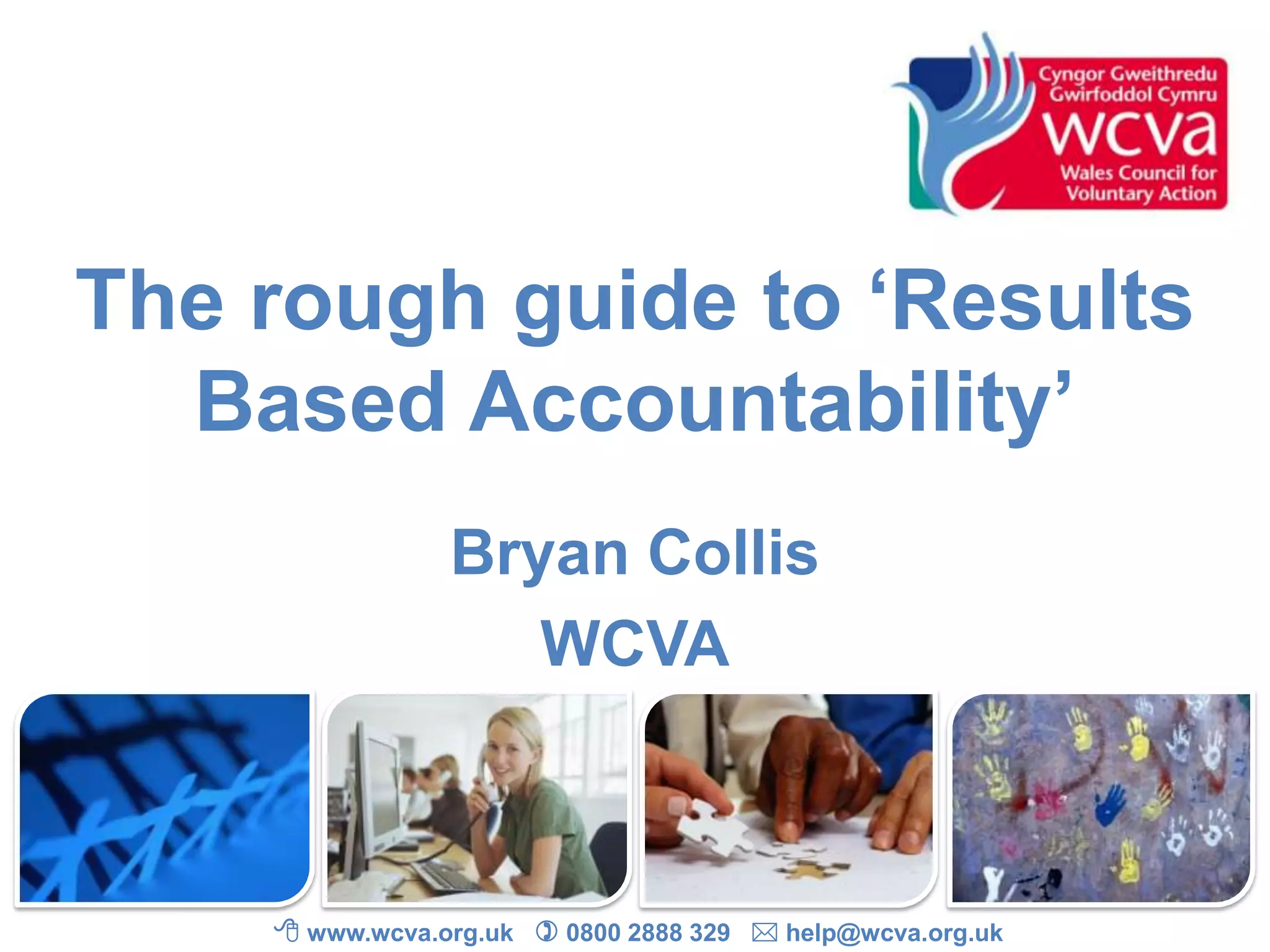 The rough guide to results based accountability | PPTX