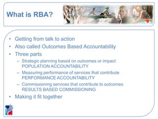 The rough guide to results based accountability | PPTX