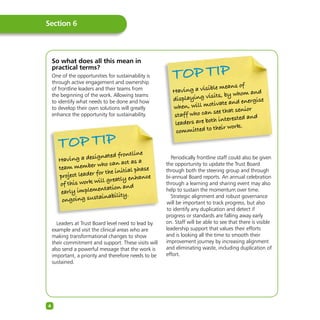 Route to success - sustain | PDF