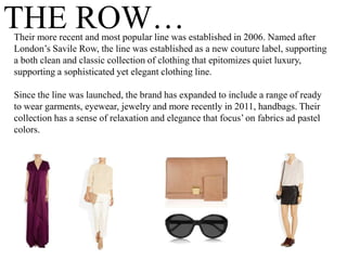 The row | PPTX