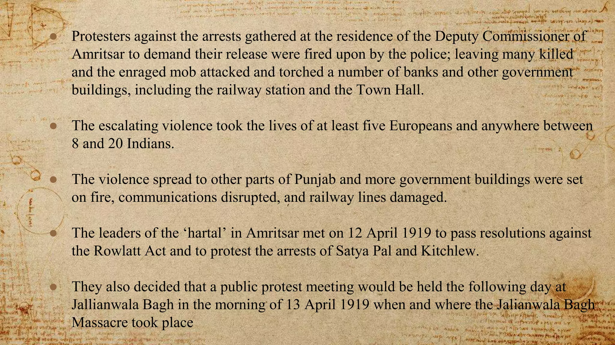 The rowlatt act | PPTX