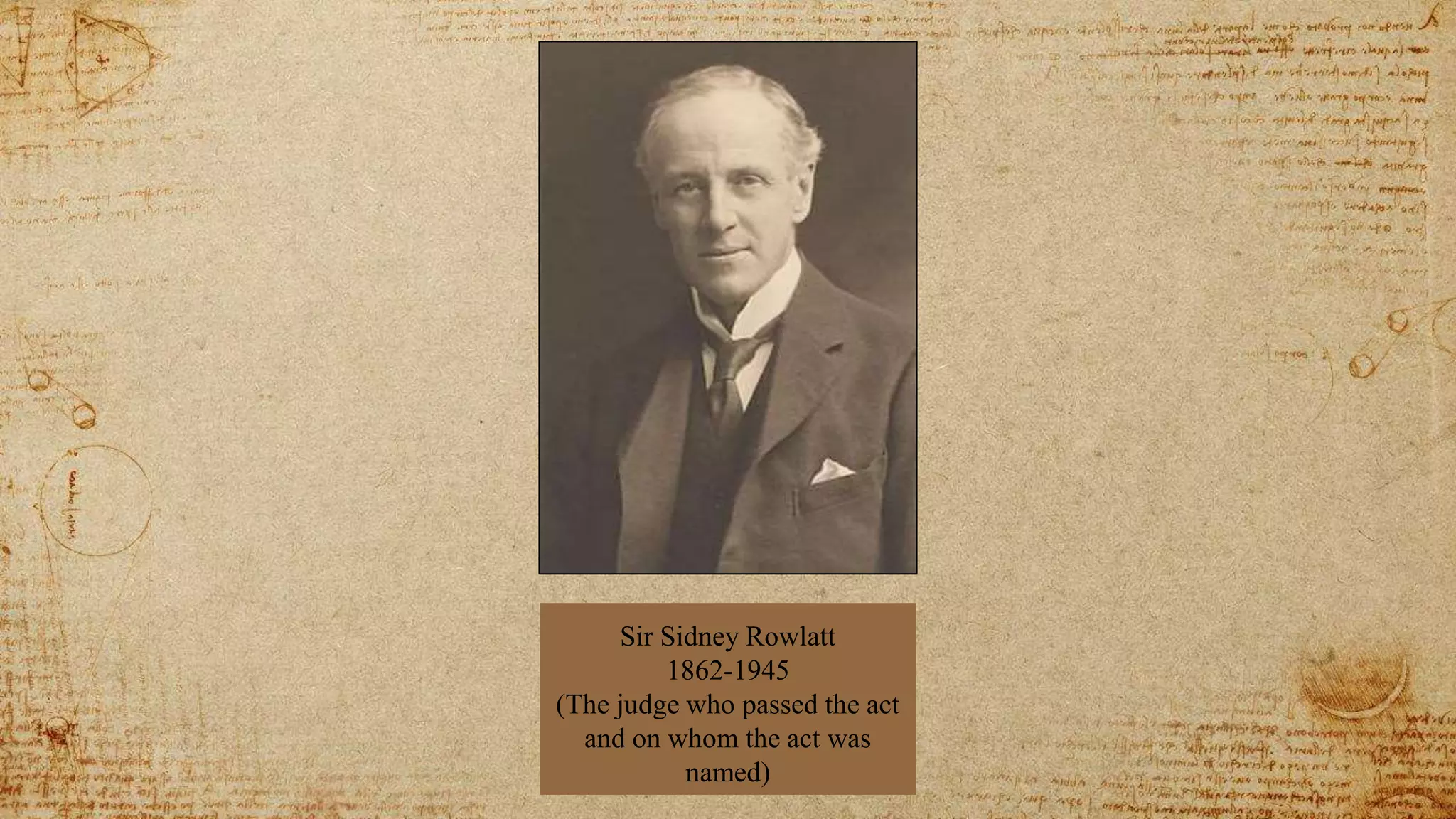 The rowlatt act | PPTX