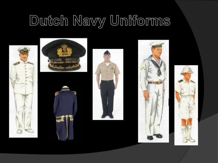 The royal dutch navy