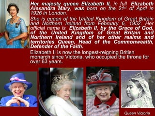The Royal Family | PPT