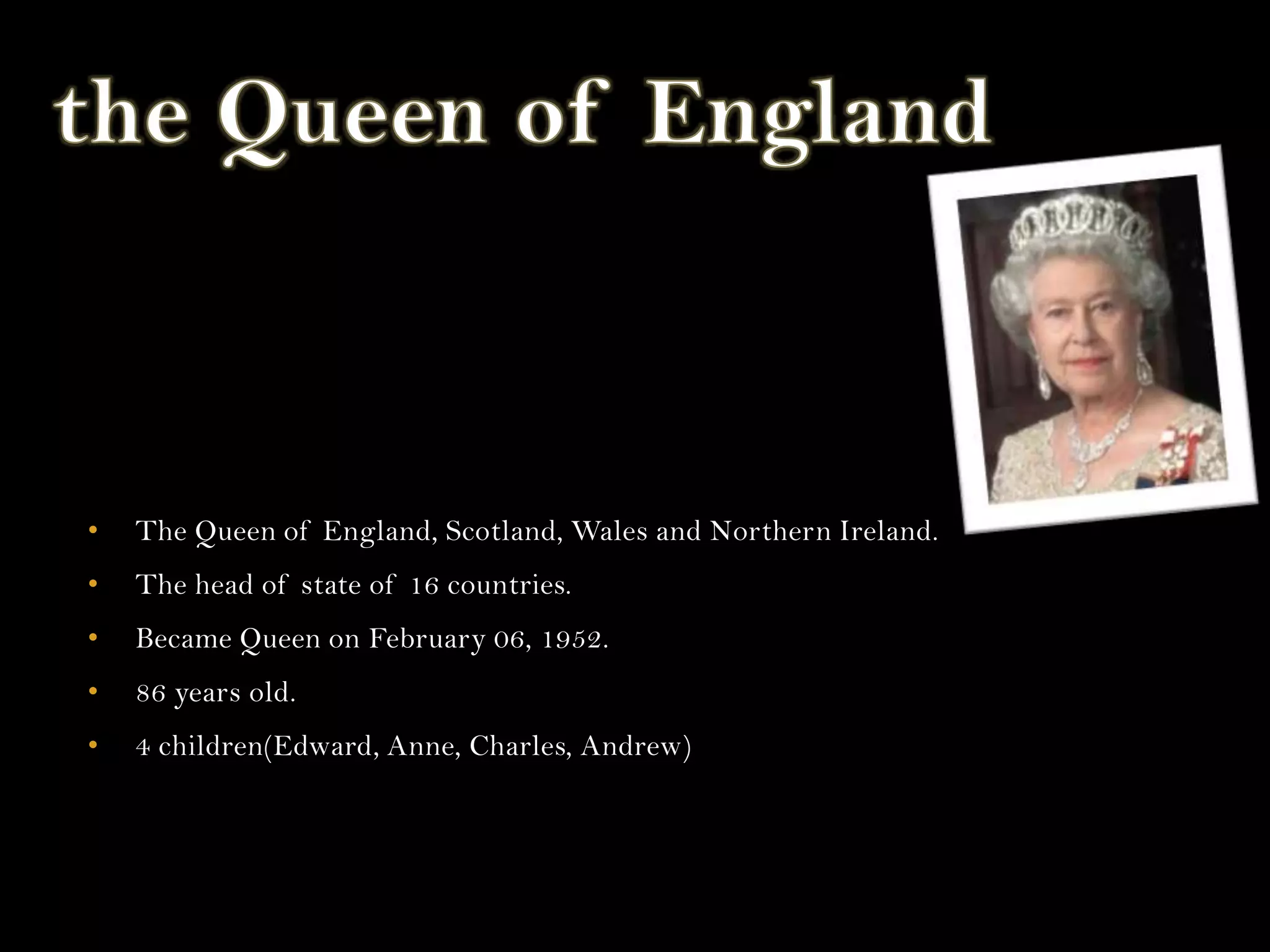 The royal family | PPTX