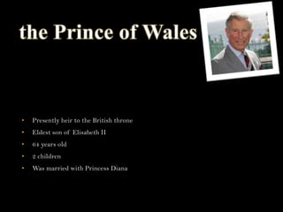 The royal family | PPTX
