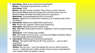 The British Royal family | PPTX