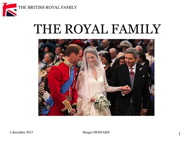 The Royal Family and its Influence on the Anglophone World. | PPT