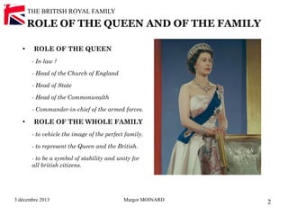 The Royal Family and its Influence on the Anglophone World. | ODP