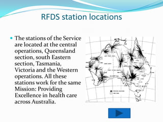 The royal flying doctor service of australia final2 (1) | PPSX
