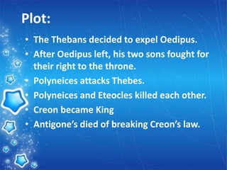 THE ROYAL HOUSE OF THEBES by: Leizyl Lugsanay Crispo | PPT