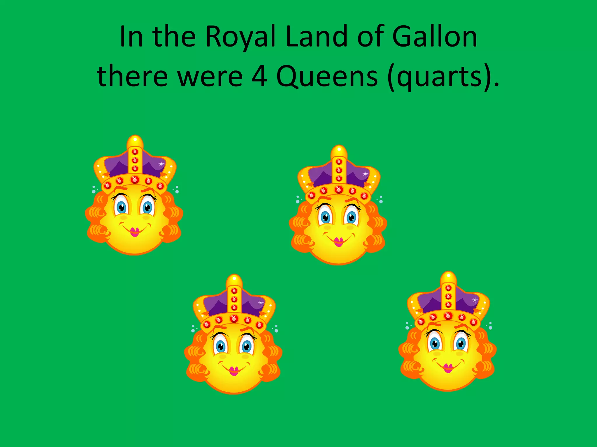 The royal land of gallon | PPTX