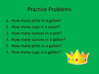 The royal land of gallon | PPTX