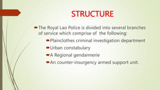 The Royal Lao Police.pptx