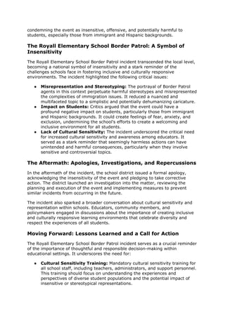 The Royall Elementary School Border Patrol_ A Cautionary Tale.docx