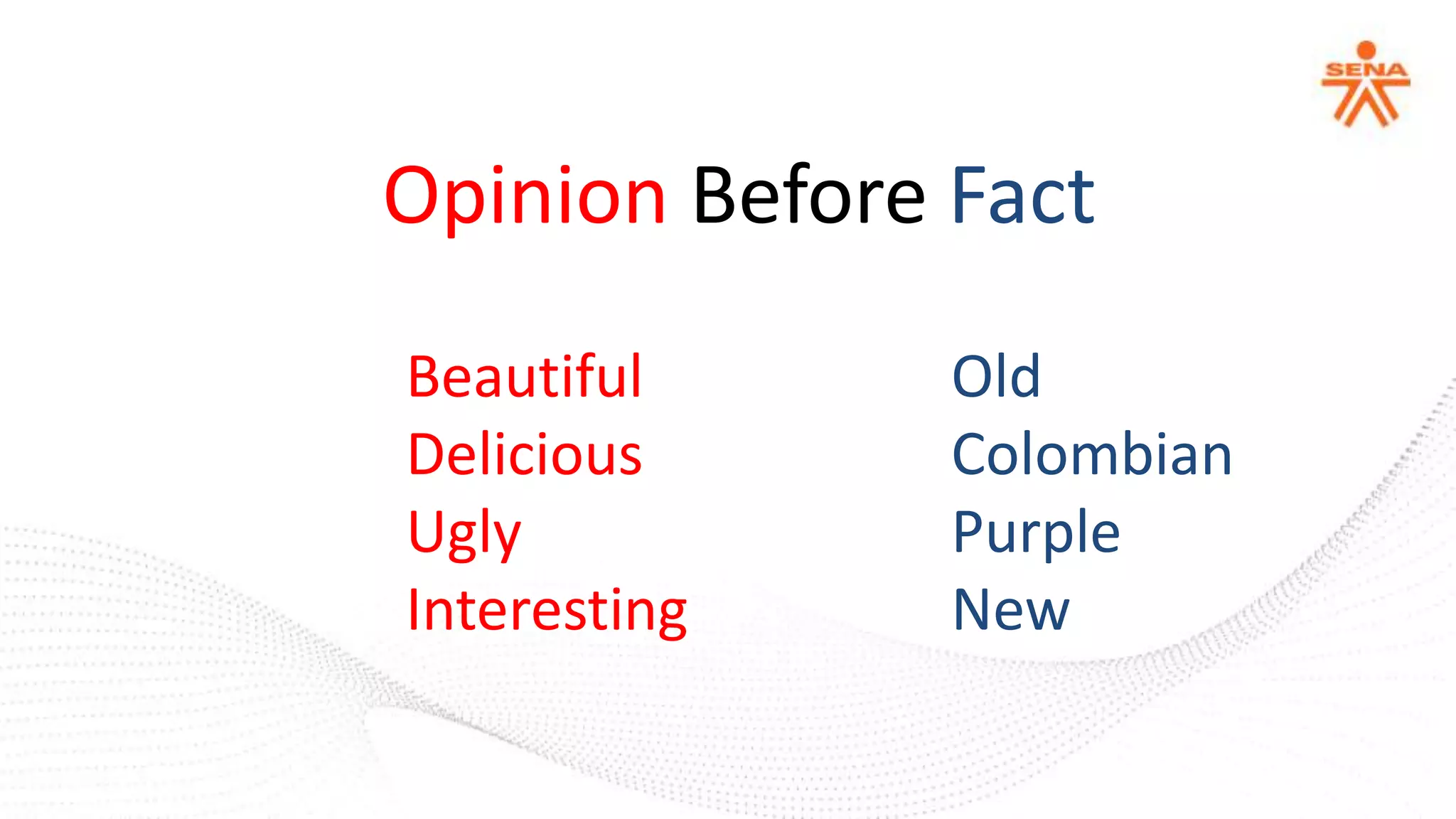 The Royal Order of Adjectives.pptx