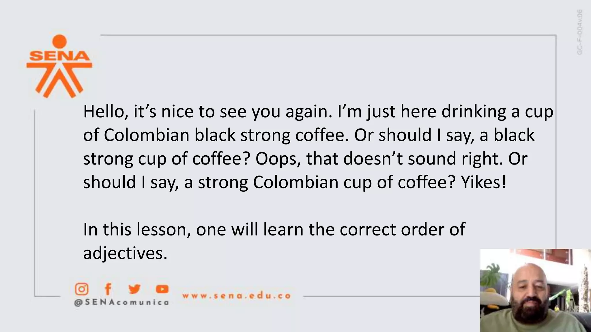 The Royal Order of Adjectives.pptx