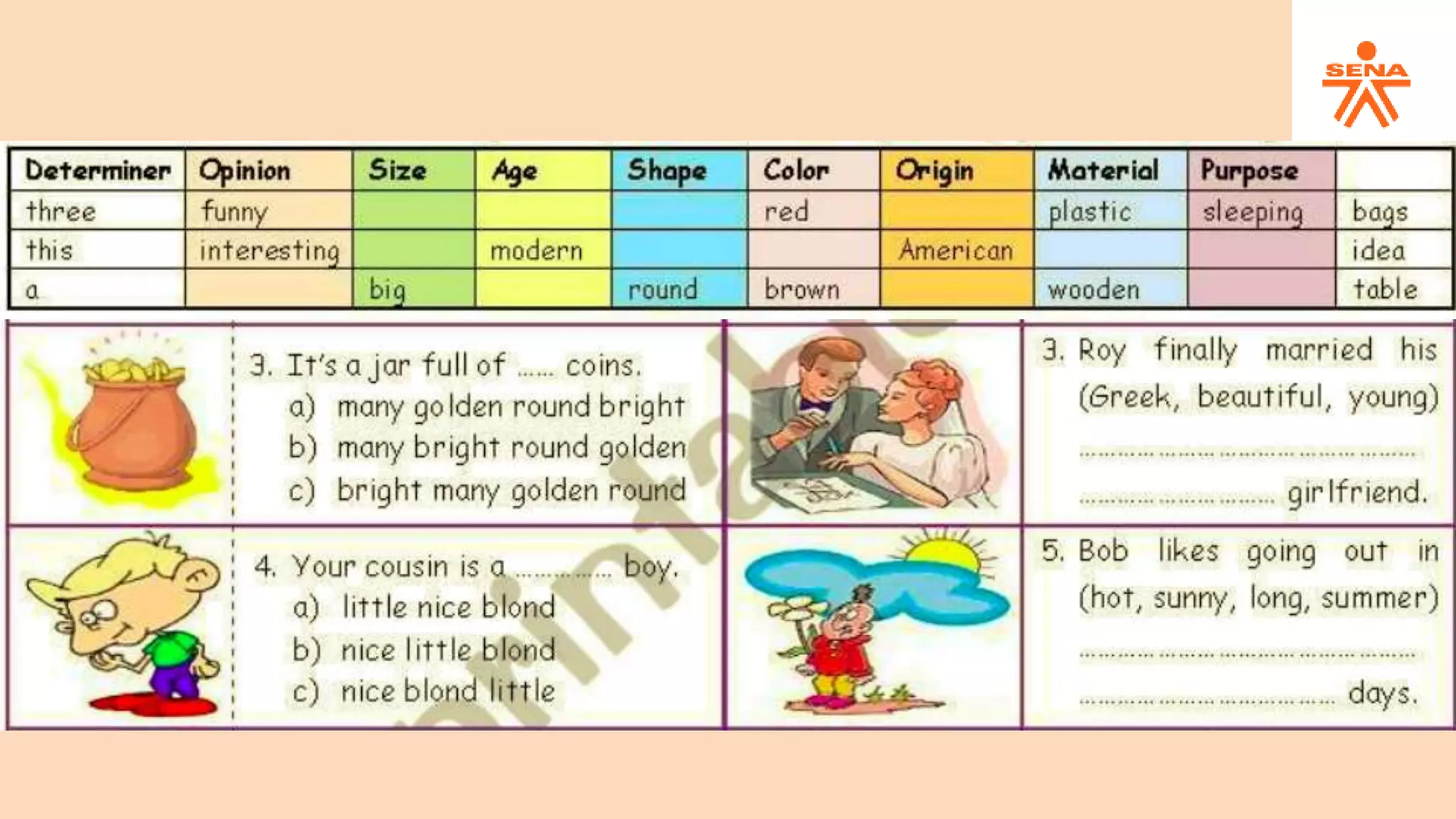 The Royal Order of Adjectives.pptx