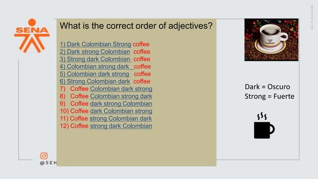 The Royal Order of Adjectives.pptx