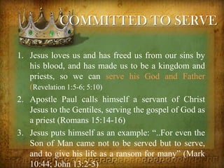 The royal priestood | PPT