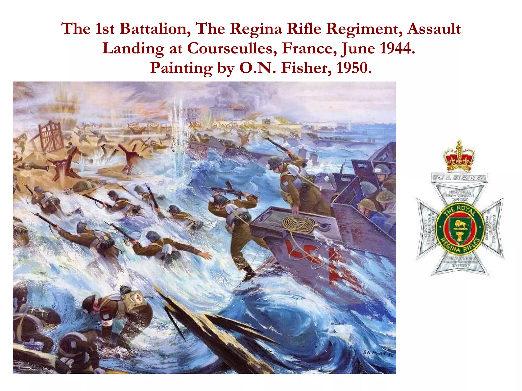 The Royal Regina Rifles | PPT
