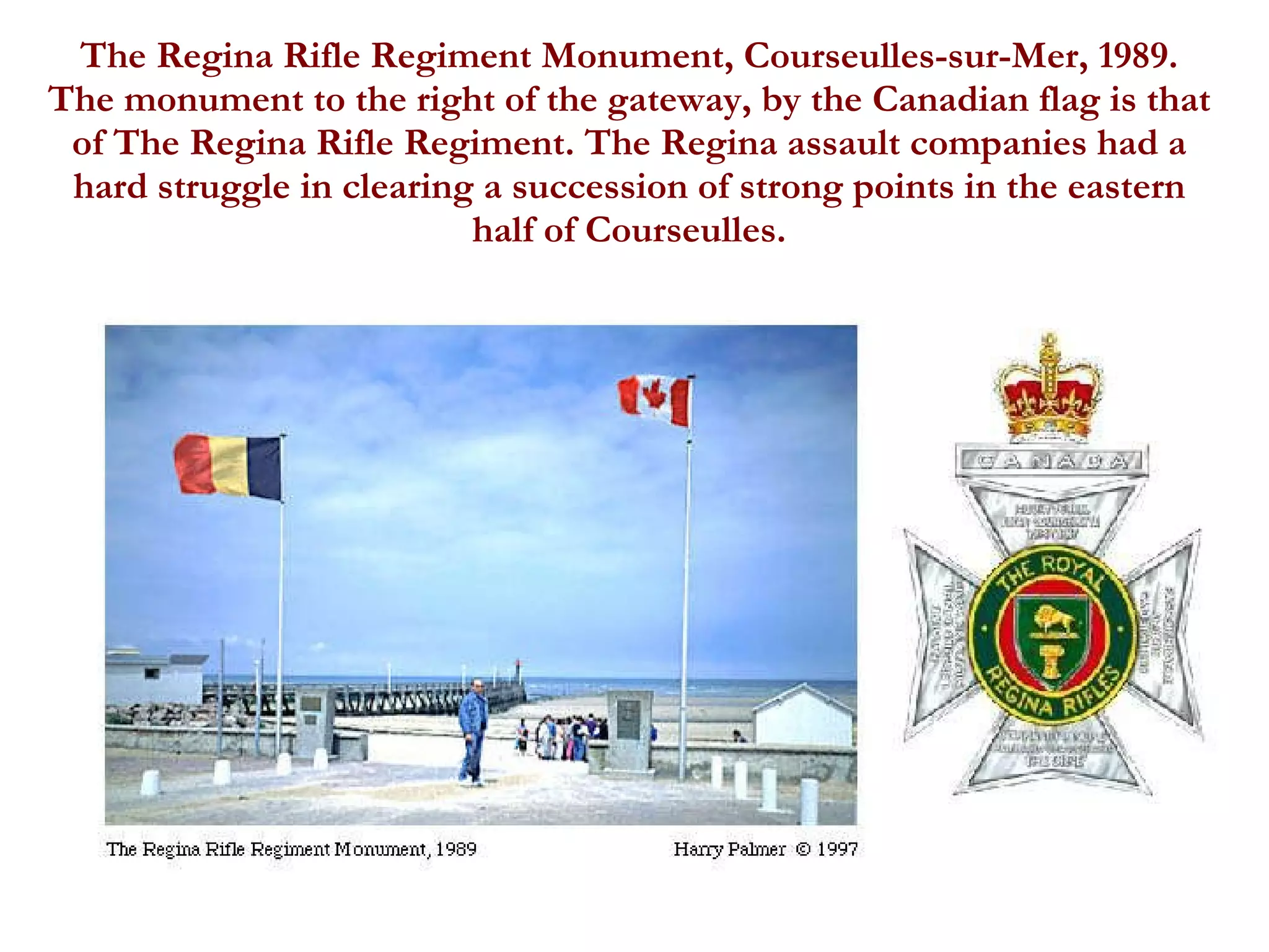 The Royal Regina Rifles | PPT