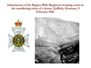 The Royal Regina Rifles | PPT